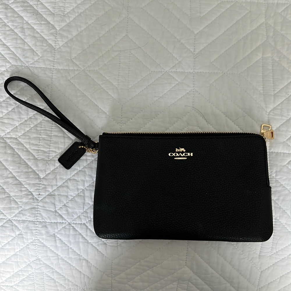 Coach Clutch Purse - Gem